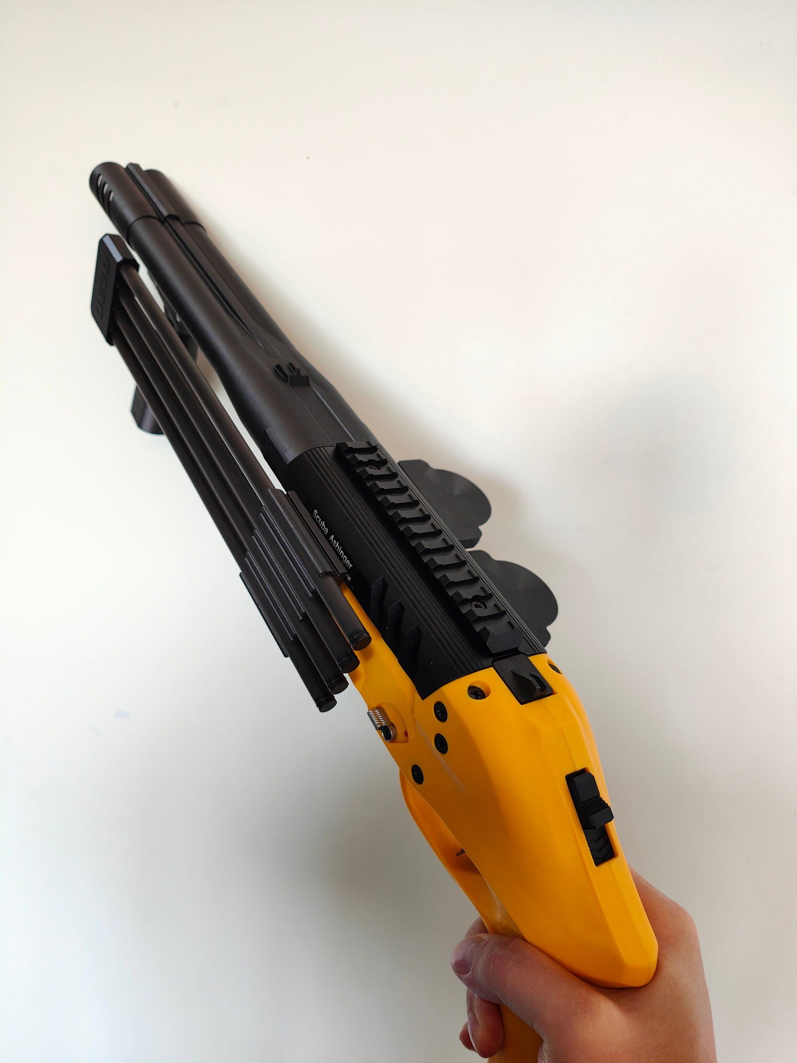 AEA Scuba Ashinger quadruple arrow holder + tip cover – UE3D Shop