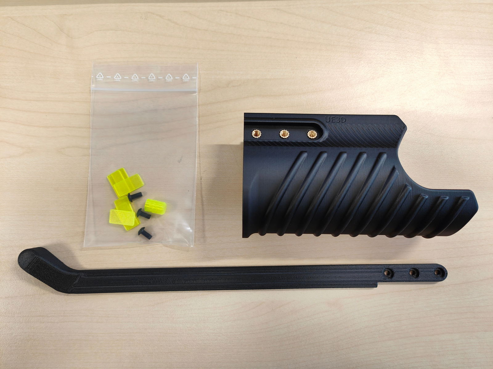 HP MAX MK2 7,5J Carbon Pump-Action Kit von UE3D – UE3D Shop